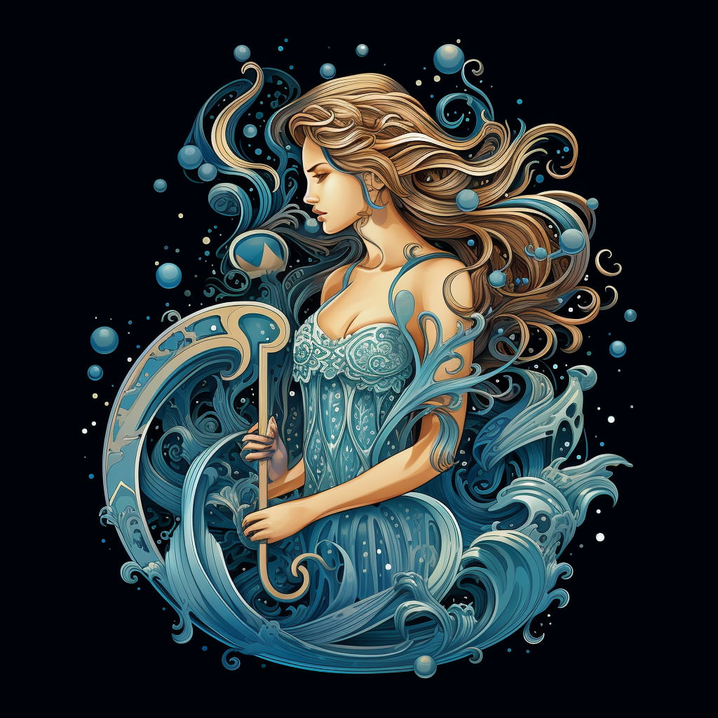 Aquarius Zodiac Sign: Unique Characteristics, Man & Woman - 2Spirits Aquarius Zodiac Sign: Unique Characteristics, Man & Woman - 2Spirits